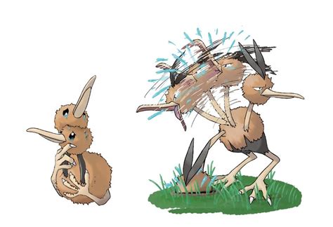 Pokemon Dodrio
