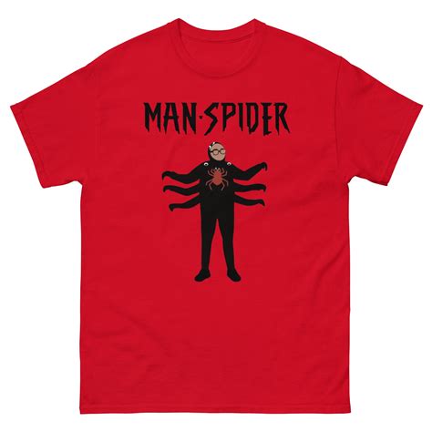Man Spider Danny Devito Funny Custom Unisex T Shirt Etsy