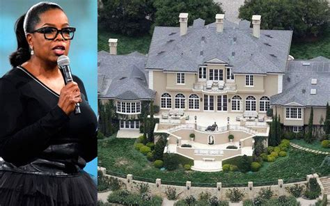 20 Photos Of Oprah Winfreys 90 Million Montecito Home Kvmy