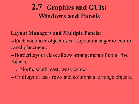 Java Chapter 2 Overviewppt Programming Languages Computing