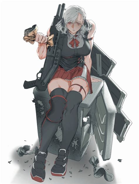 Spas Girls Frontline Drawn By Maxturbo Danbooru