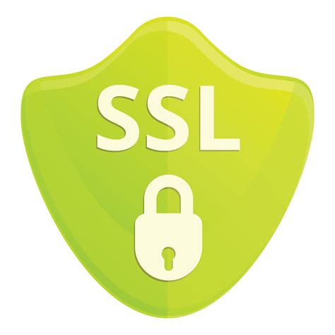 Https Ssl Certificate Icon Cartoon Style Vector Art At Vecteezy