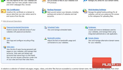 Manage Databases With Webadmin In Plesk Web24