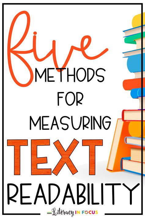 5 Methods To Analyze Text Readability