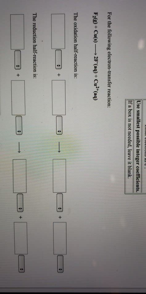 Solved со сосов Use Smallest Possible Integer Coefficients