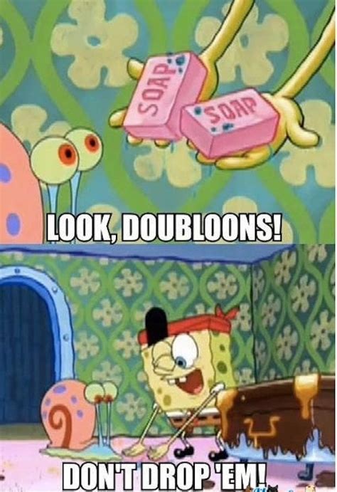 Dont Drop Them Spongebob