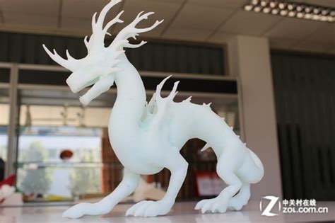 国内3D打印成品展示 3D打印技术评测 中关村在线