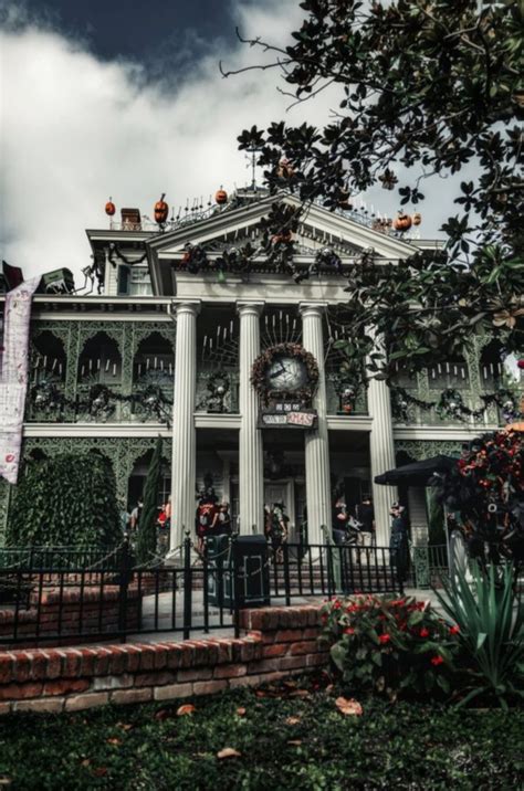Haunted Mansion Overlay Autumn Haunted Mansion Design Haunted