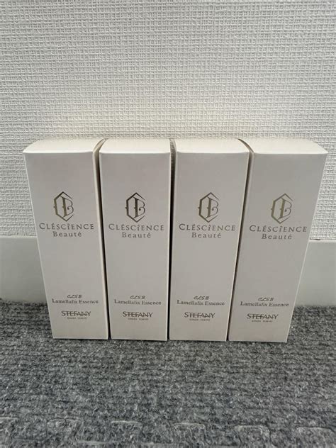 ステファニー化粧品 Clsbラメラフィックスエッセンス4本セット メルカリ