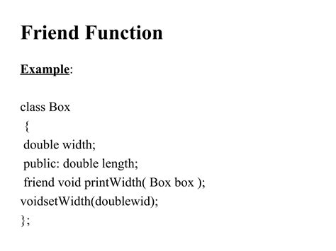 bca 2nd sem u 2 classes and objects ppt programming languages computing
