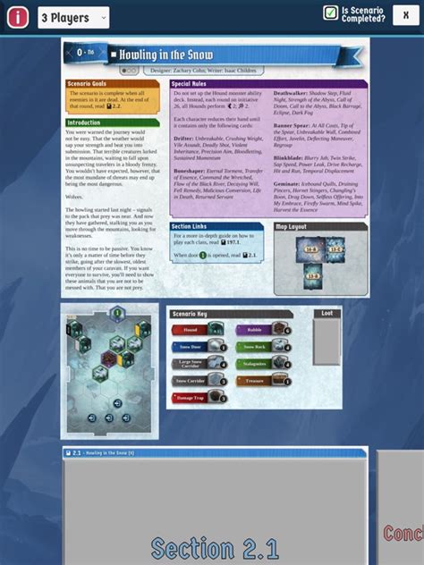 Frosthaven Scenario Viewer App Price Drops