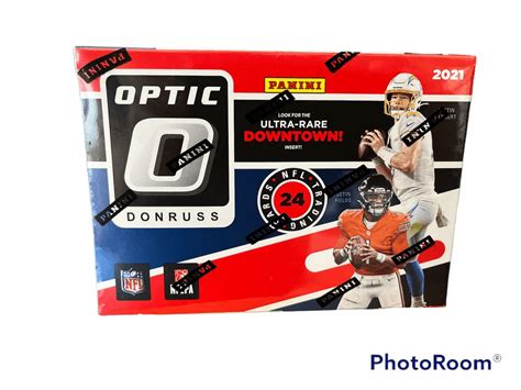 Free Shipping 2021 Panini Donruss Optic Football 6 Pack Blaster Box