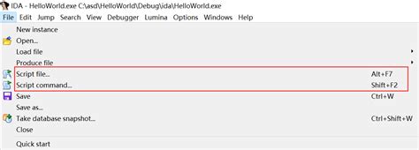 逆向技巧——从混淆说明ida python脚本的使用 瑞皇 博客园