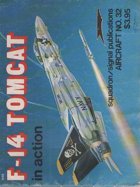 F 14 Tomcat In Action By Drendel Lou Very Good Softcover 1977 First Edition Boomers Books