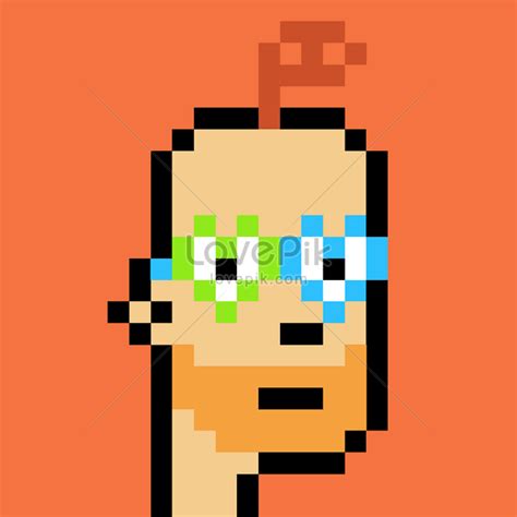 픽셀 아트 스타일의 남성 캐릭터 사진 무료 다운로드 Lovepik