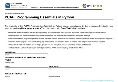 Vadla Bindu Sri On Linkedin Pythonprogramming Task