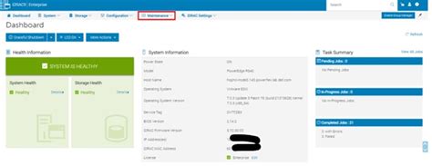 Restarting Or Resetting The IDRAC Using PowerFlex Manager Dell US