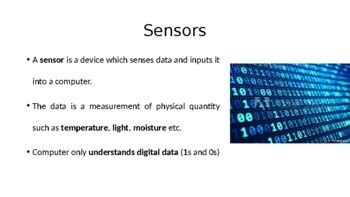 ICT IGCSE Chapter Input And Output Devices TPT