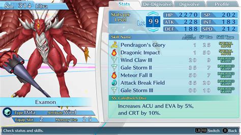 Examon Digimon Digimon Story Cyber Sleuth Hacker S Memory Complete Edition Grindosaur