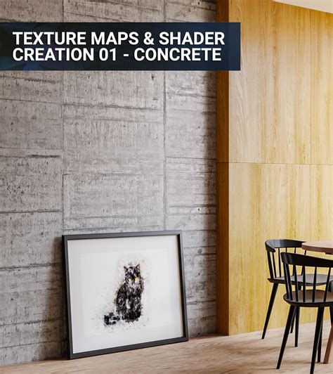 texture and shader creation 01 concrete material alejandro3d
