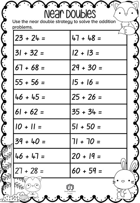 Doubles Math Worksheet Doubles 2 Multiply And Divide In Year 1