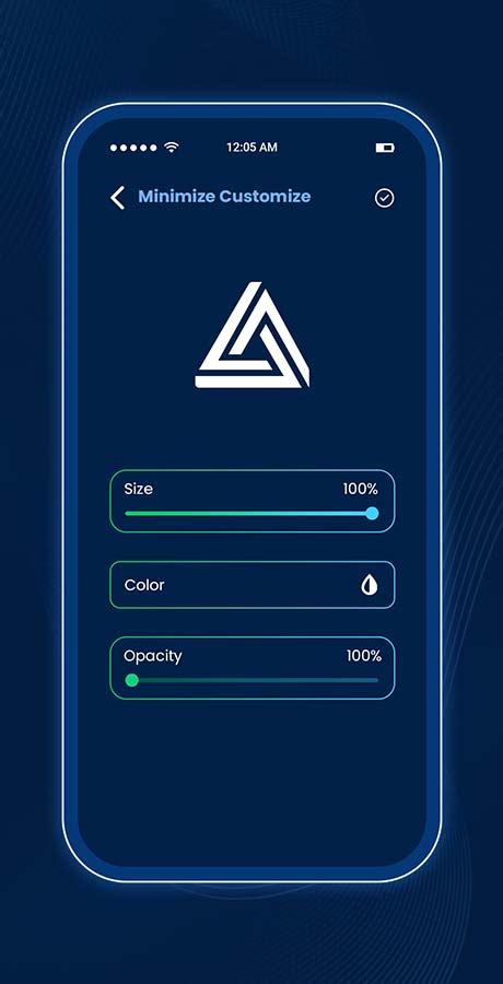 Mouse Cursor Touchpad Quick Cursor One Handed Mode Remote Mouse Touchpad For Big Phone