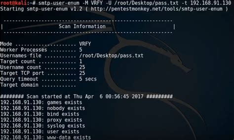 Enumeration Overview CEH