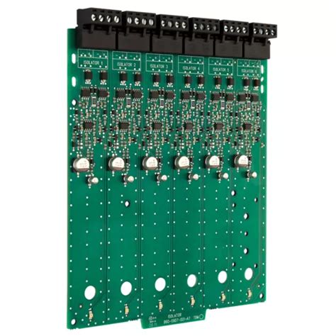 ISO 6 Six Fault Isolator Module I O Modules System Modules Controllers Control Panels