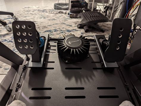 Setting Up Logitech G Pro Pedals I Love How Customizable These Things Are Mounted Straight To