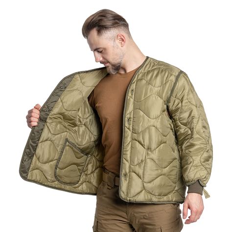 Mil Tec Teesar M65 Field Jacket Liner Olive Buy Online Military Shop