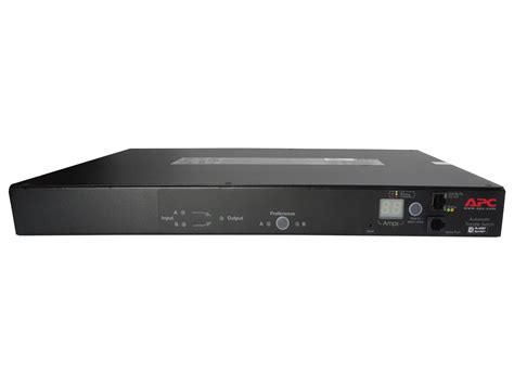 Ap Apc Automatic Transfer Switch A V A V C In C C Out Ebay