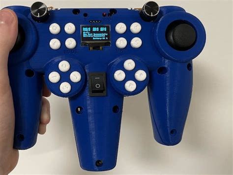 The Roboticworx Common Controller Is A 3d Printed Acid Journey Gadget