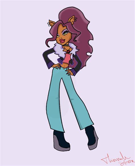 Clawdeen By Stormissions On Deviantart