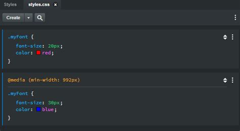 How To Work With Media Query Bootstrap Studio Help Bootstrap Studio Forum