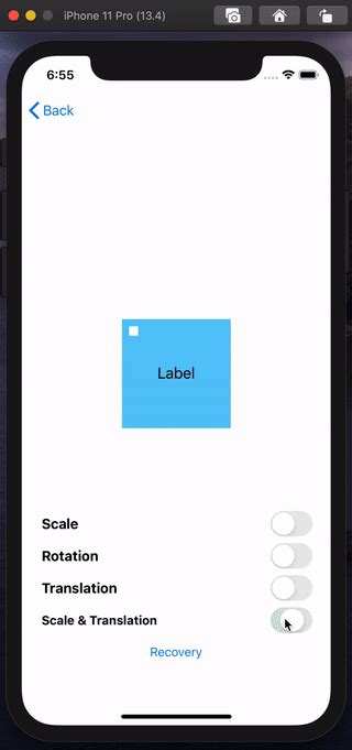Swift Draganimation23 Transform 😀😍😉 Js 개발 블로그 😁😆😄