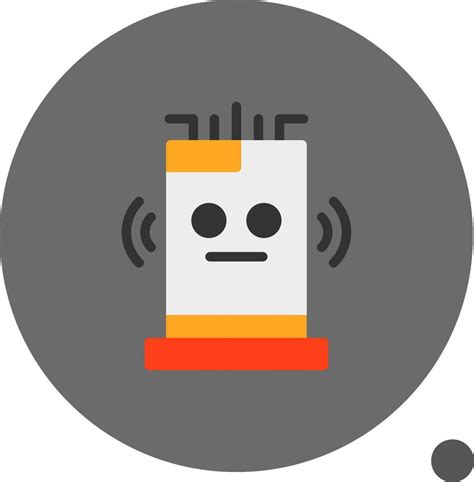 Smart Assistant Flat Shadow Icon 39492786 Vector Art At Vecteezy