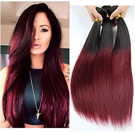 Red Weave Hair Extensions