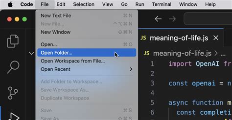 Create Your First Openai And Nodejs App In 15 Minutes Openai Blog Stephen Walther On Openai