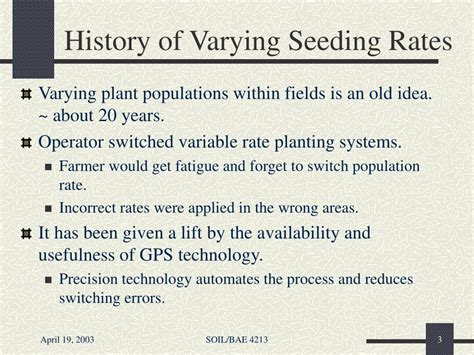 Ppt Variable Seeding Rate Technologies Powerpoint Presentation Free Download Id1208986 Ppt Variable Seeding Rate Technologies Powerpoint Presentation Free Download Id1208986