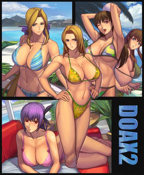 Ayane Hitomi Lei Fang Tina Armstrong And Helena Douglas Dead Or