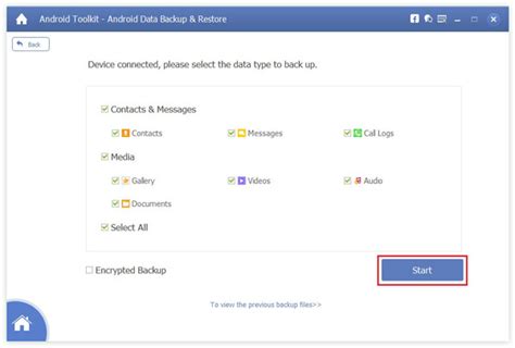 Back Up And Restore Your Phone Data Android Data Backup And Restore