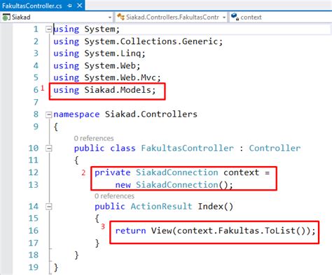 Kode Dot Net Aspnet Mvc 5 Part 07 Input Data Kedalam Database
