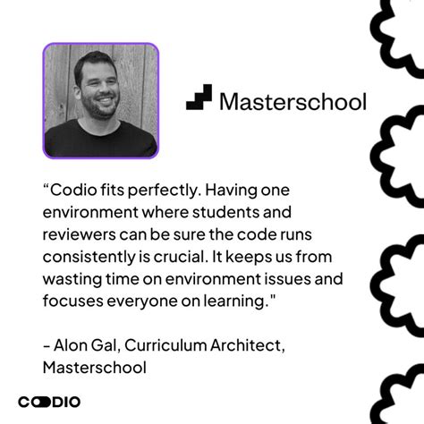 How Masterschool Uses Codio For Scalable Coding Projects And Feedback
