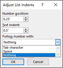 Tips To Solve Common Problems Of Auto Numbering In Word My Microsoft Office Tips