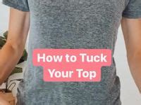 7 How To Tuck Your Top Ideas To Save Today Refashion Clothes Fashion Tips Diy Clothes Life