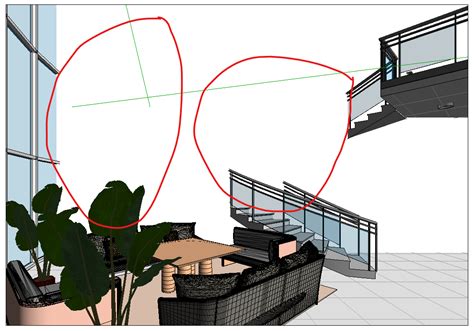 solved elements or models not visible placed in 3d views when set a