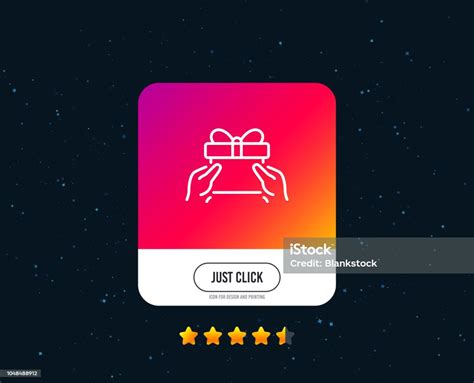 선물 상자 선 아이콘을 제공 합니다 현재 로그인 하십시오입니다 벡터 고급에 대한 스톡 벡터 아트 및 기타 이미지 고급 날씬한 놀라움 Istock