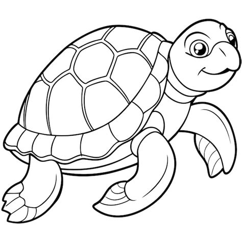 A Drawing Of A Turtle With A Turtle On It Premium Ai Generated Vector