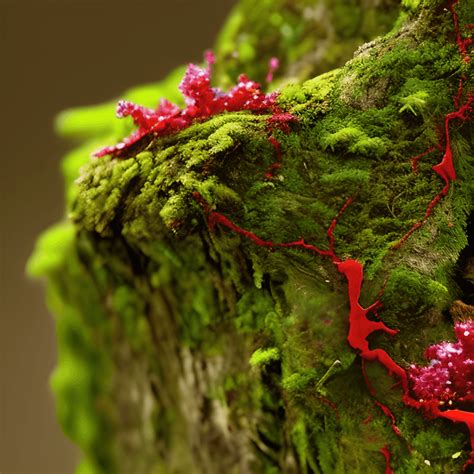 Ruby Encrusted Skin · Creative Fabrica