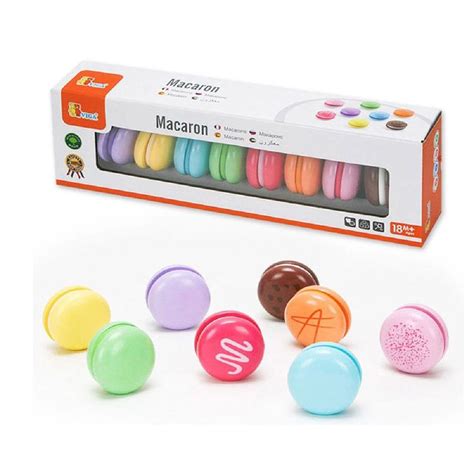 알록달록 원목 마카롱 썰기 어린이 소꿉놀이 장난감 홈플러스 택배배송